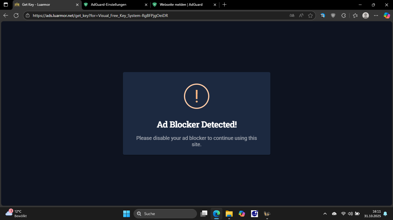 ads.luarmor.net · Issue #216707 · AdguardTeam/AdguardFilters · GitHub